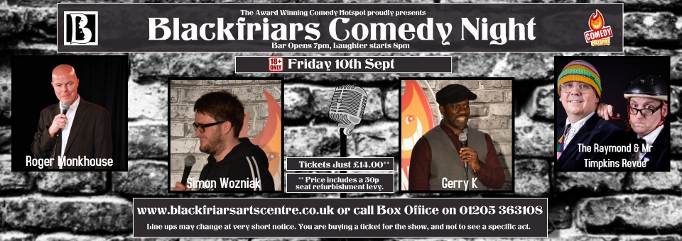 Blackfriars Theatre and Arts Centre