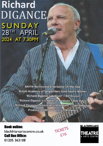 Blackfriars Theatre and Arts Centre | What's On